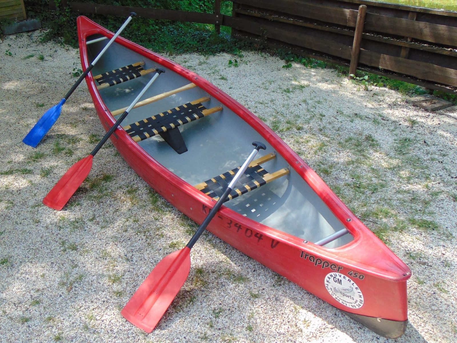 Unsere Boote - GM Sports