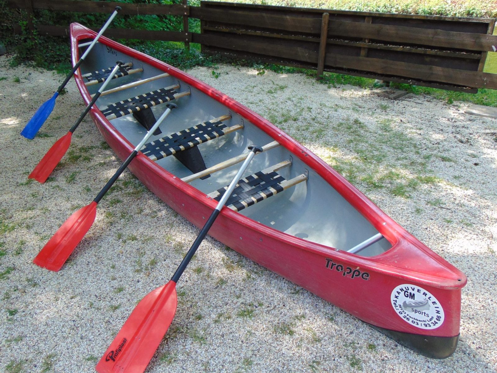 Unsere Boote - GM Sports